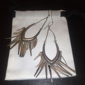 Jewelry | Silver Shoulder Dusters | Poshmark
